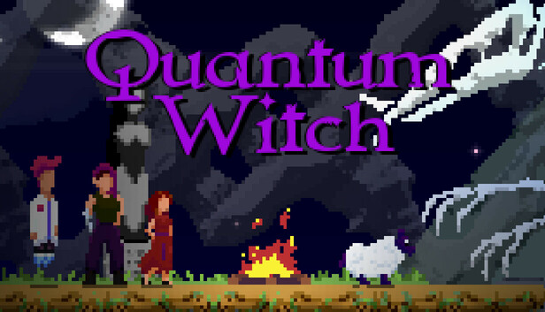 Quantum Witch, a Game of Feuding Gods, Out Now - NeverMore Niche